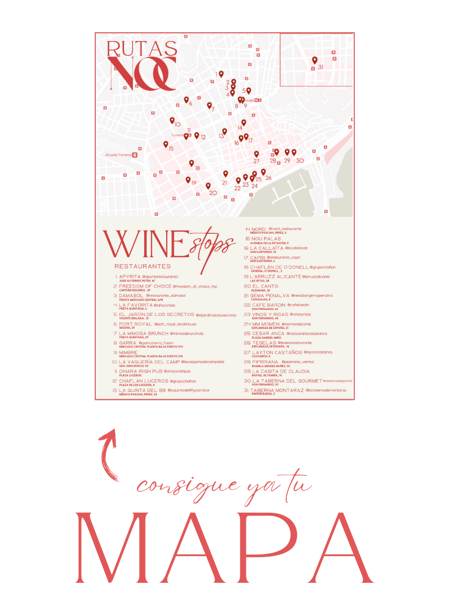 RUTA ALICANTE | Bodegas NOC